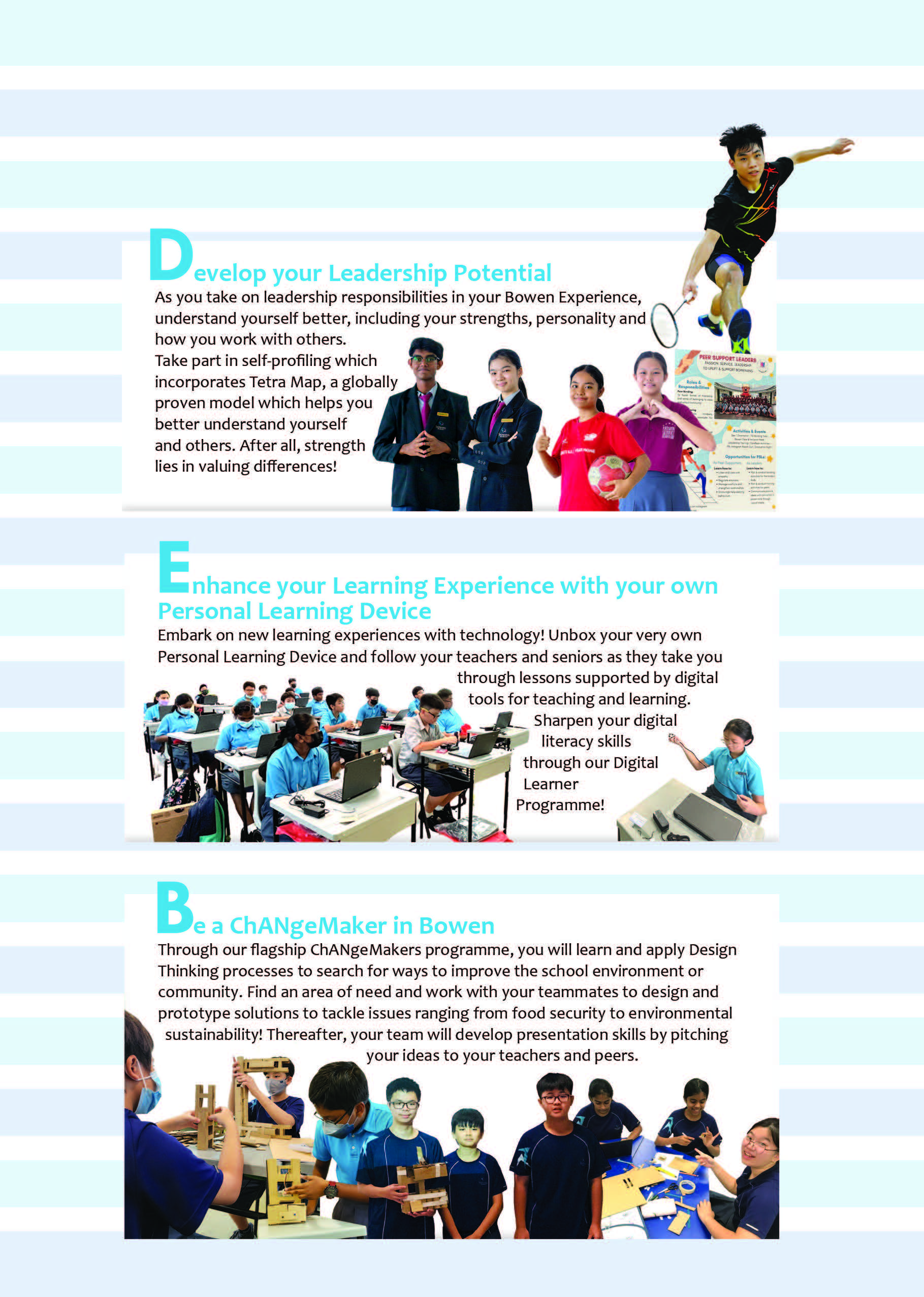 The Bowen Experience